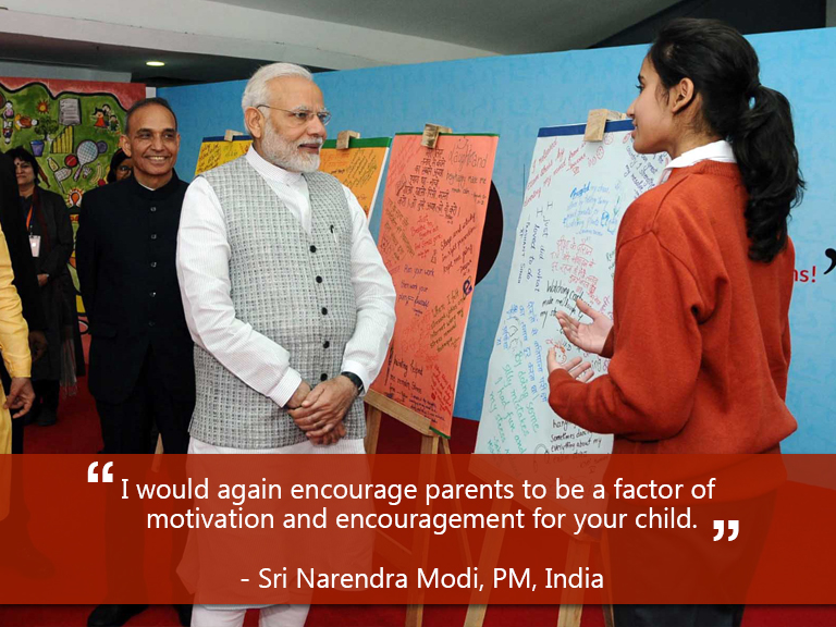 “Pariksha Pe Charcha” session aired in all the e-Learning Classrooms of ...